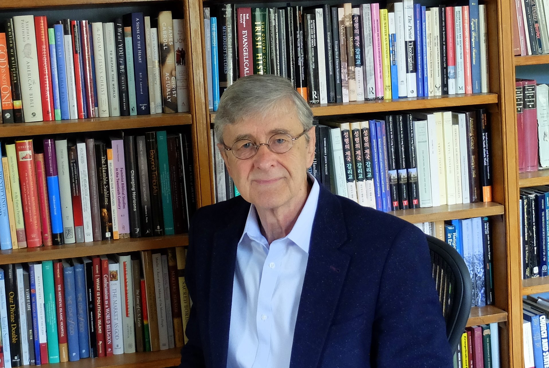 Professor David Hempton - Networks, Nodes, and Nuclei in the History of ...